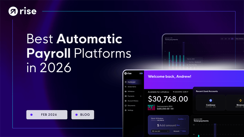 Rise | Top 9 Crypto Payroll Platforms: Complete Comparison Guide